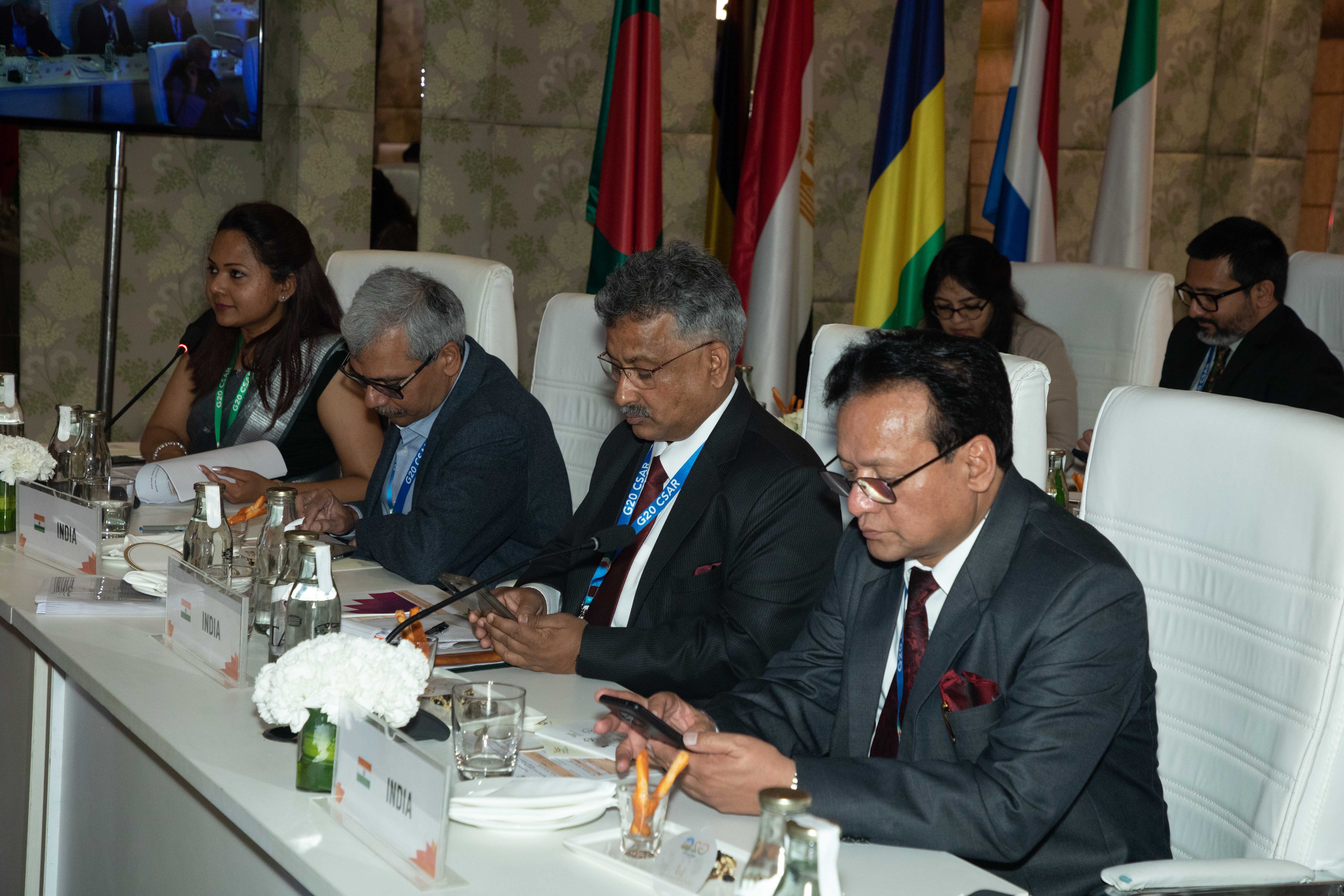 G20 Chief Science Advisers' Roundtable